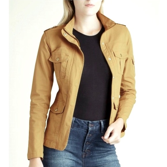 Kensie | Jackets & Coats | New Kensie 4 Pocket Utility Jacket Smlxl ...